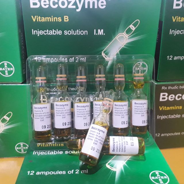 Công dụng, cách dùng và các lưu ý khi dùng thuốc becozyme