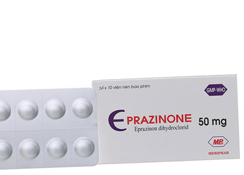 Eprazinon là thuốc gì? Thuốc hoạt động như thế nào?