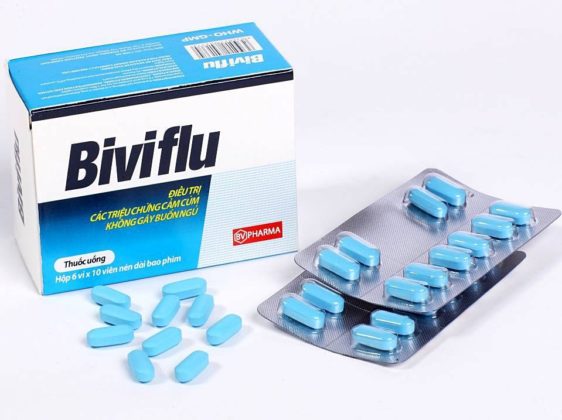Hướng dẫn cách dùng thuốc Thuốc Biviflu