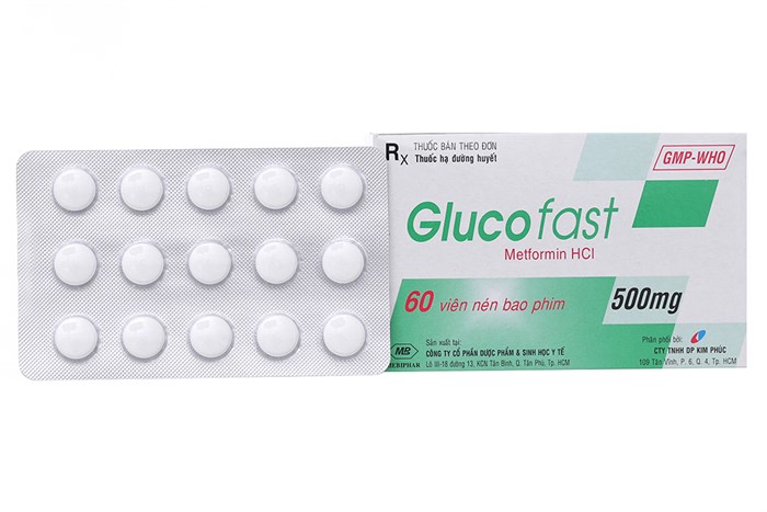Liều dùng cùng cách dùng của thuốc glucofast