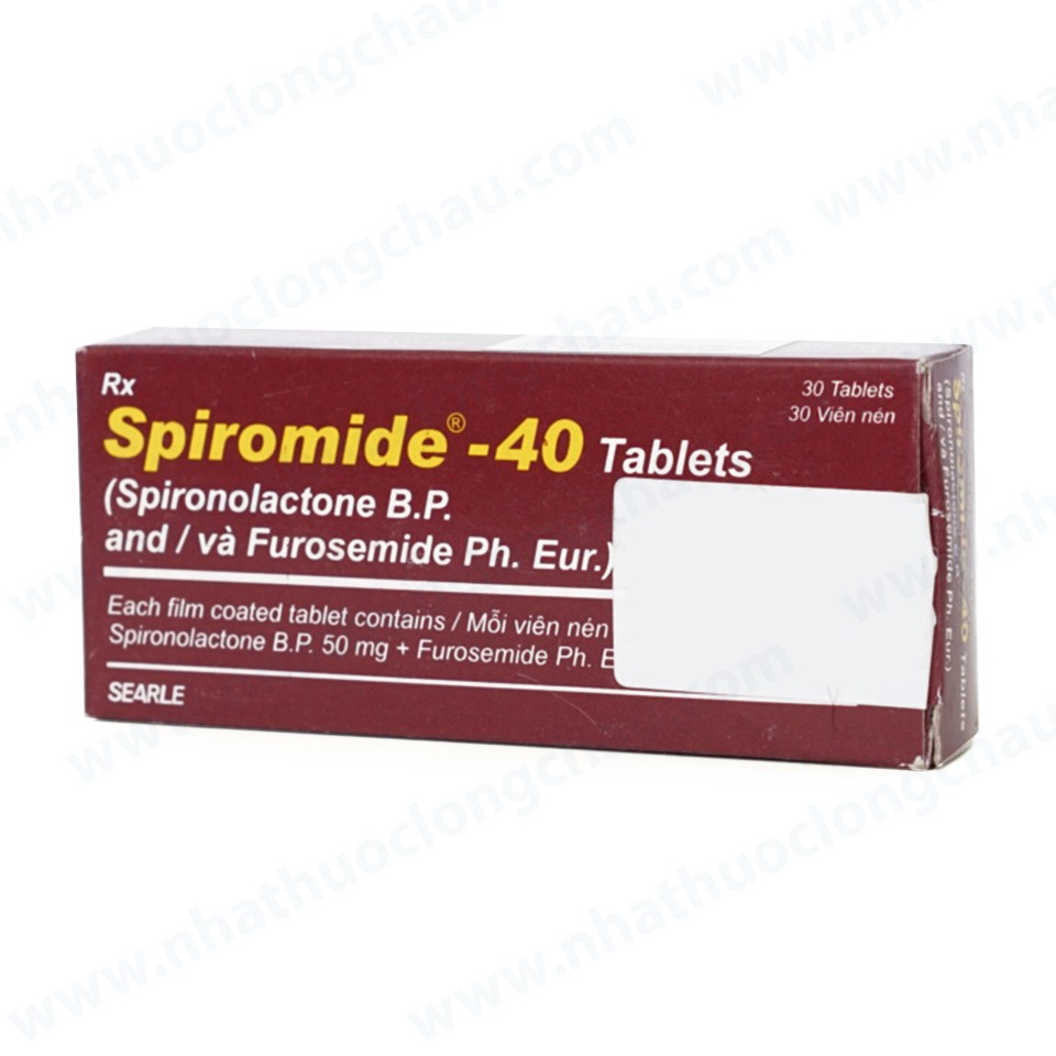 Liều dùng và Cách dùng thuốc Spiromide như thế nào?