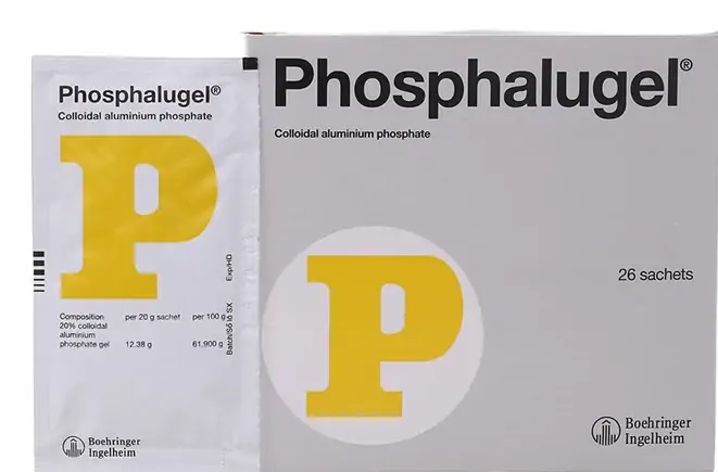 Nên dùng thuốc Phosphalugel® như thế nào?