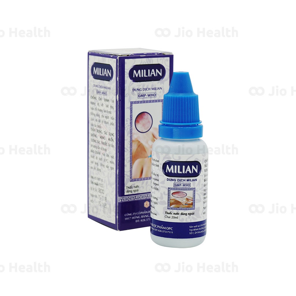 Những thông tin cần biết về thuốc Milian
