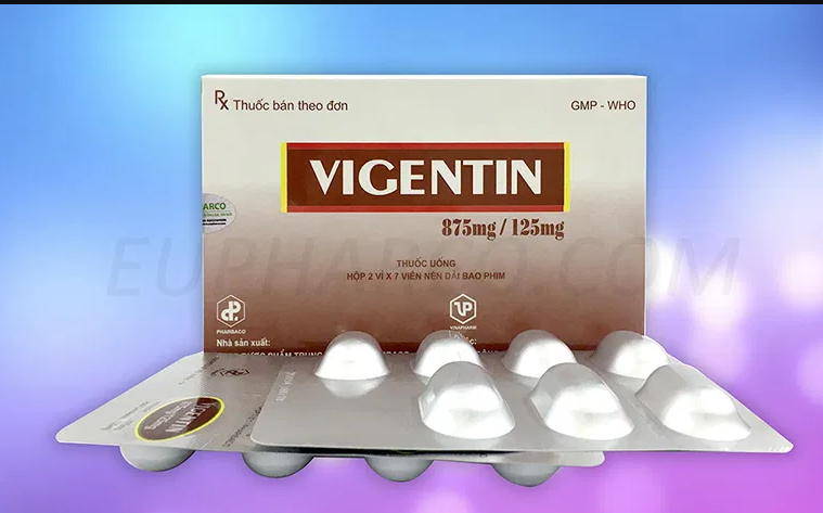 Những thông tin cần biết về thuốc Vigentin