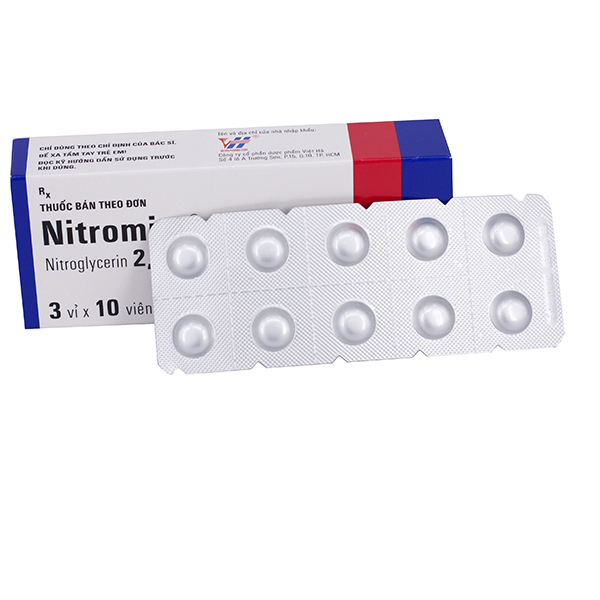 Nitromint có tác dụng phụ nào không?