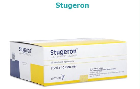Stugeron dùng để chữa bệnh gì? Tác dụng phụ của thuốc Stugeron