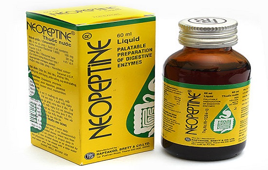 Neopeptine dạng nhỏ giọt có dùng được cho trẻ sơ sinh không?