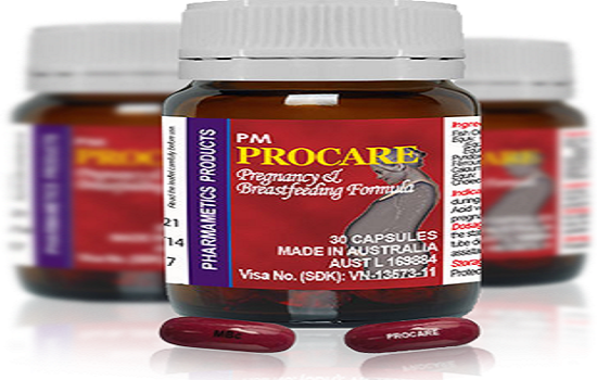Công dụng của thuốc bổ Procare mang lại cho bà bầu