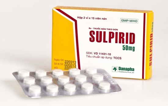 Thuốc Sulpirid là thuốc gì? Tác dụng và những lưu ý khi sử dụng thuốc