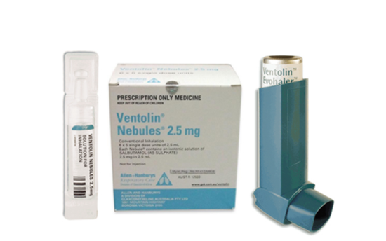 Thuốc Ventolin là thuốc gì? Cách sử dụng như thế nào?