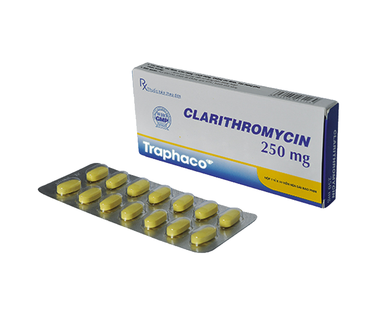 Cách sử dụng thuốc Clarithromycin bệnh nhiễm trùng do vi khuẩn
