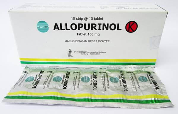 Allopurinol (Zyloprim) là thuốc gì? Dùng điều trị Gút có tốt không?