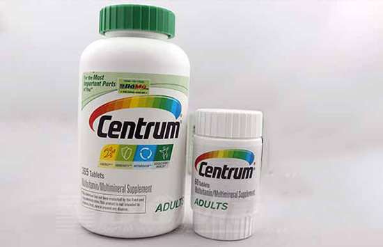 Viên uống Centrum mang đến tác dụng tuyệt vời cho cơ thể