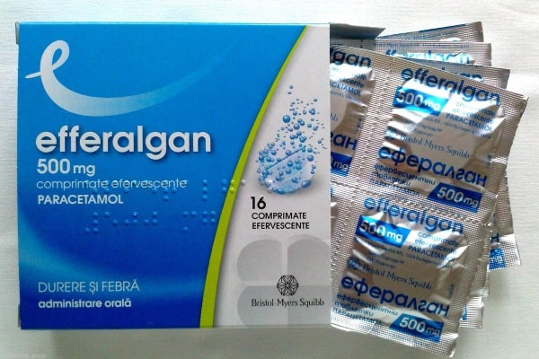 Efferalgan 500mg thuốc hạ sốt, giảm đau nhanh dùng như thế nào?