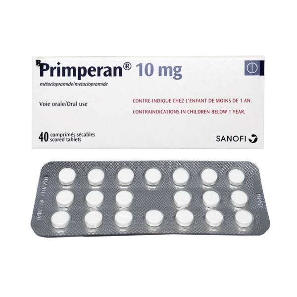 Lạm dụng thuốc Primperan® để chống nôn có thể bị thần kinh