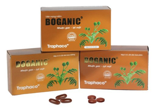 Công dụng của thuốc Boganic: Giải độc gan, ngừa mụn hiệu quả