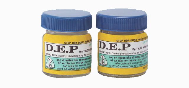 Thuốc d.e.p – thuốc đặc trị bệnh ghẻ, không kích ứng da