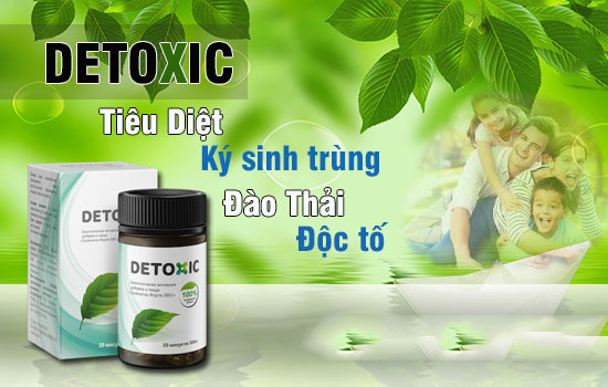 Thuốc Detoxic có tác dụng và cách dùng như thế nào?